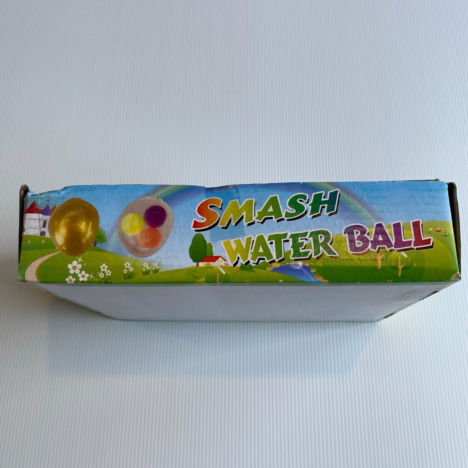 Splat Ball Fun Squeezable Sticky Smash Throw Chicks & Carrots New 12 ...