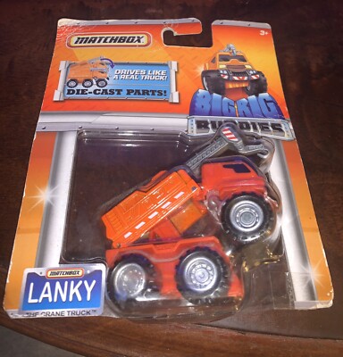 2010 Matchbox Big Rig Buddies Lanky The Crane Truck | eBay