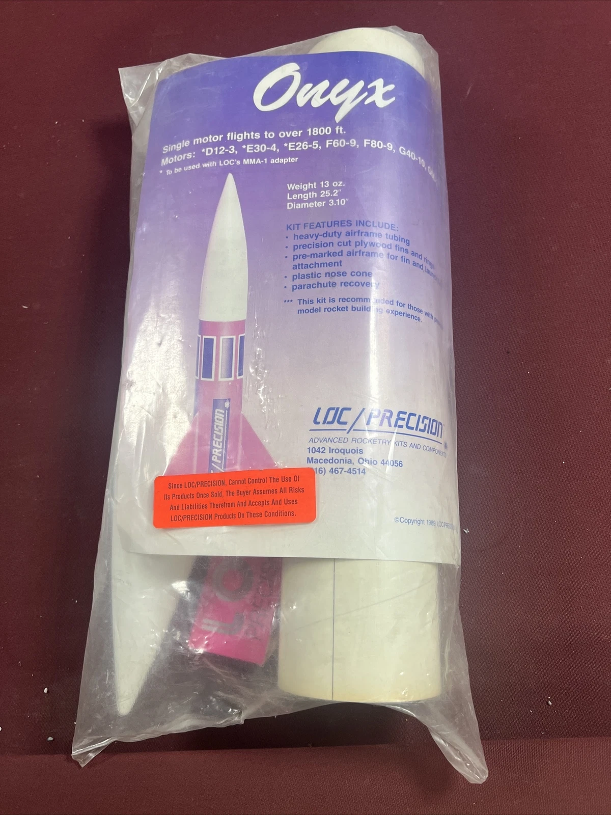 Onyx Rocket Loc / precision | eBay