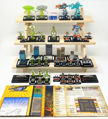 Monsterpocalypse 2-Player Lot: Martian Menace VS GUARD with Buildings ...