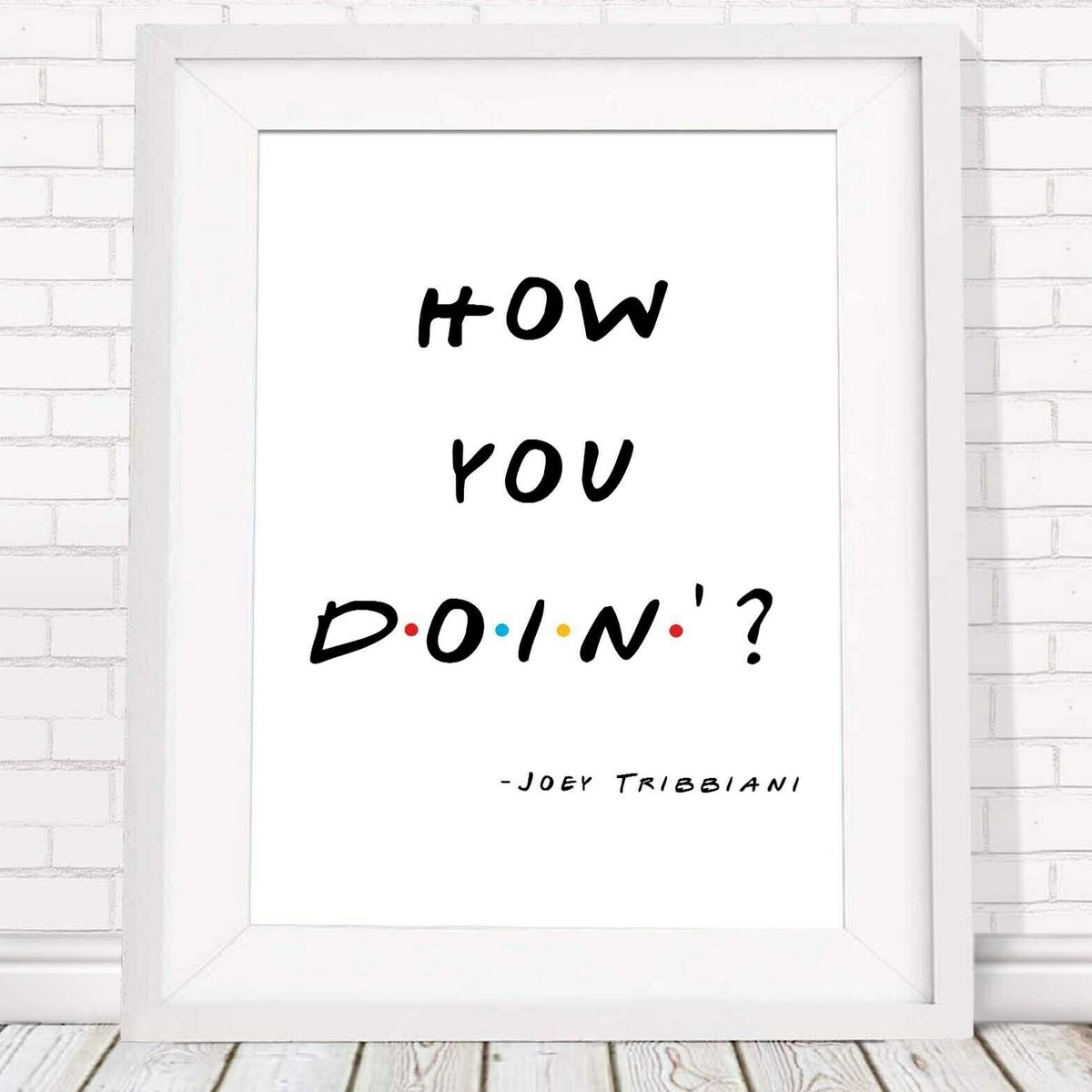 Joey Tribbiani Pyramid Quotes
