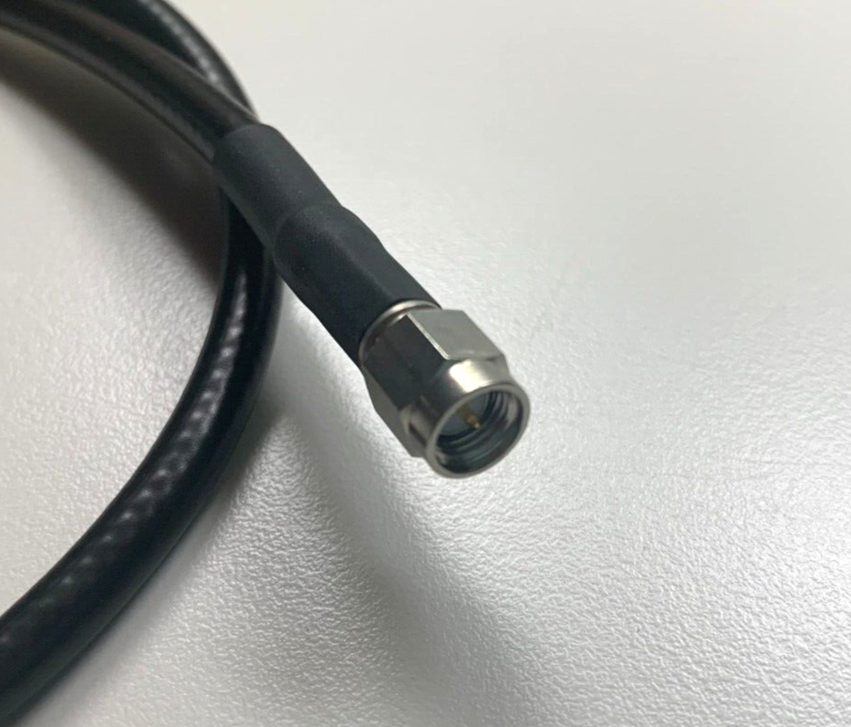 Huber&Suhner SMA/M - SMA/M Cable RG 223/U 24" Length 50 OHM - NEW | eBay