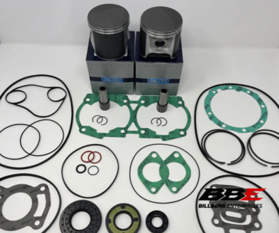 '95-'03 Sea-doo 720, 717 Engine Kit .75mm O/S 82.75mm Pistons Gasket ...