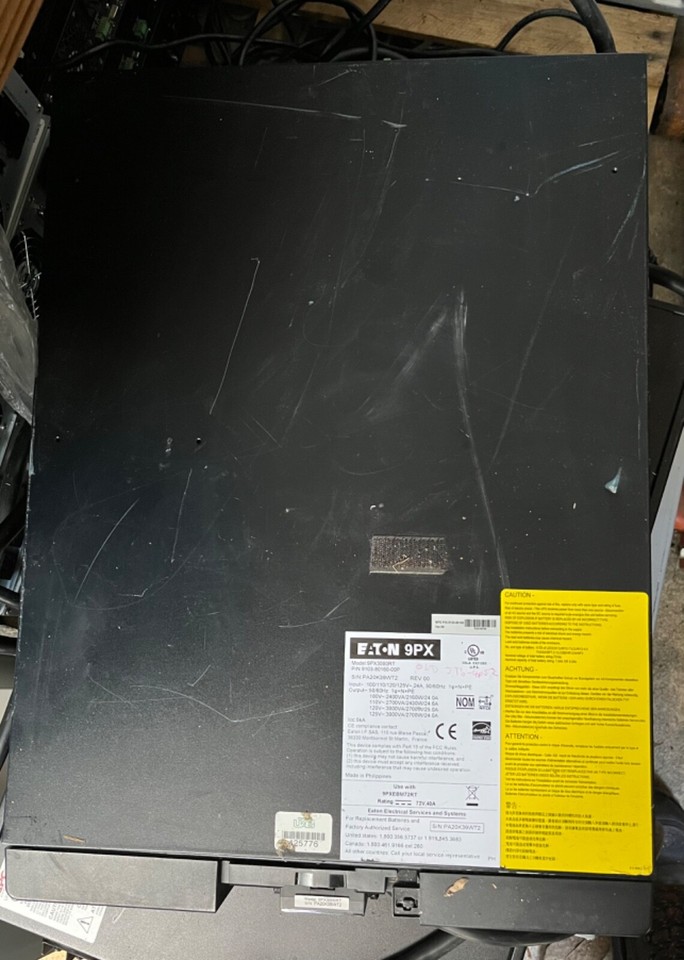 For Parts Untested EATON 9PX UPS Power Supply Model 9PX3000RT | eBay