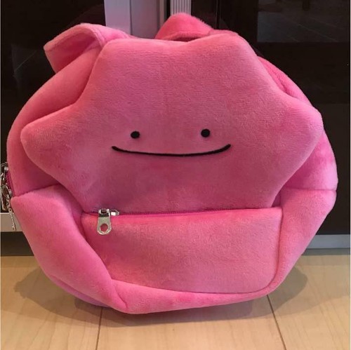 Pokemon Ditto Bag Character BANPRESTO Kawaii New Japan Prize | eBay