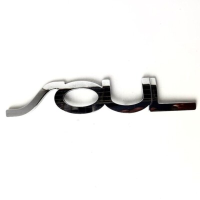 Genuine Kia Soul 2014-2019 Rear Boot "Soul" Emblem Nameplate | eBay ...