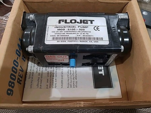 Flojet Industrial Pump Model 5100-020 | eBay