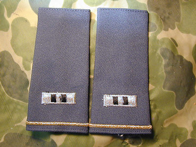 Pair of Army WO2 slip on rank for Dress Uniform Desert Storm Era New ...