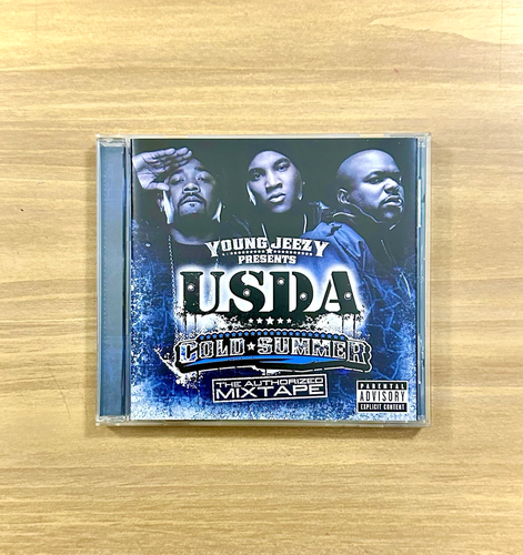 CD ~ Young Jeezy ~ USDA: Cold Summer ~ P.A. ~ 14 Tracks ~ 2007 ~ !L🔵🔵K ...