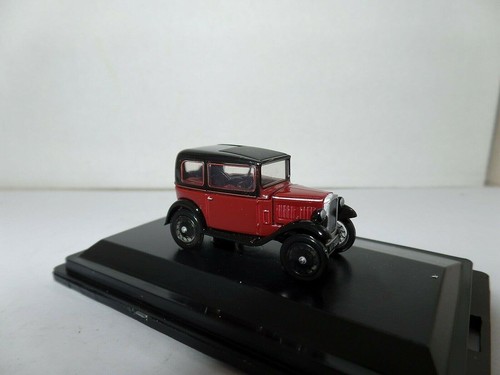 Oxford 76ASS003 ASS003 1/76 OO Scale Austin 7 Seven RN Saloon Maroon ...
