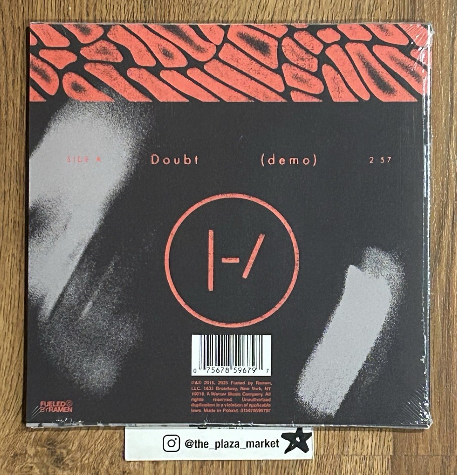 *SEALED* Twenty One Pilots - Doubt (Demo) 7” vinyl record NEW | eBay