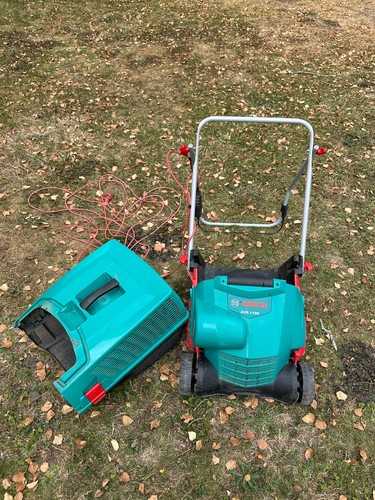 Bosch AVR 1100 Corded Electric Verticutter/Lawn Scarifier | eBay UK