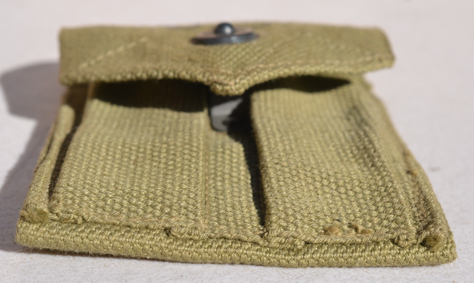 US ARMY USMC MARINE CORPS WW2 1942 DATED COLT 45 PISTOL MAGAZINE AVERY ...
