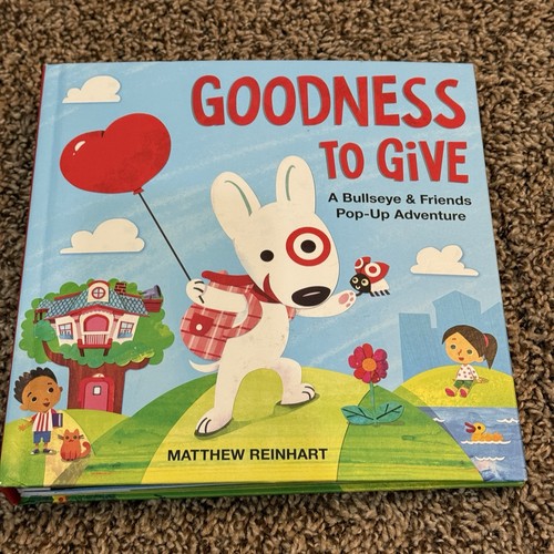Goodness To Give Target Exclusive 10” Bullseye Pop-Up Board Book 2023 ...