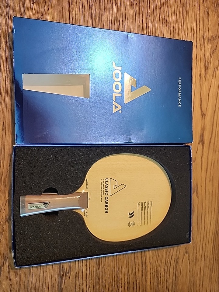 Joola Classic Carbon Fl New Table Tennis Blade | eBay
