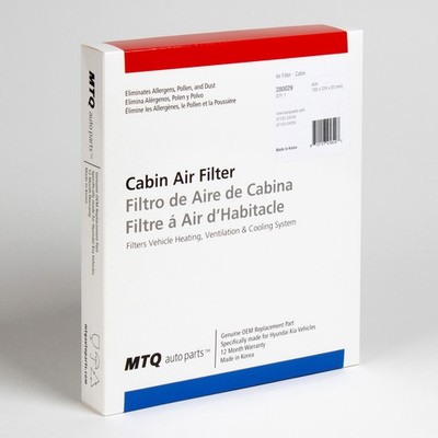 C2H79-AP000 / 97133-C2000 Cabin Air Filter for 2015-2019 Sonata Non ...