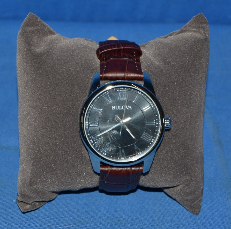 Bulova Men's Classic Quartz Watch Model #96A221 | eBay