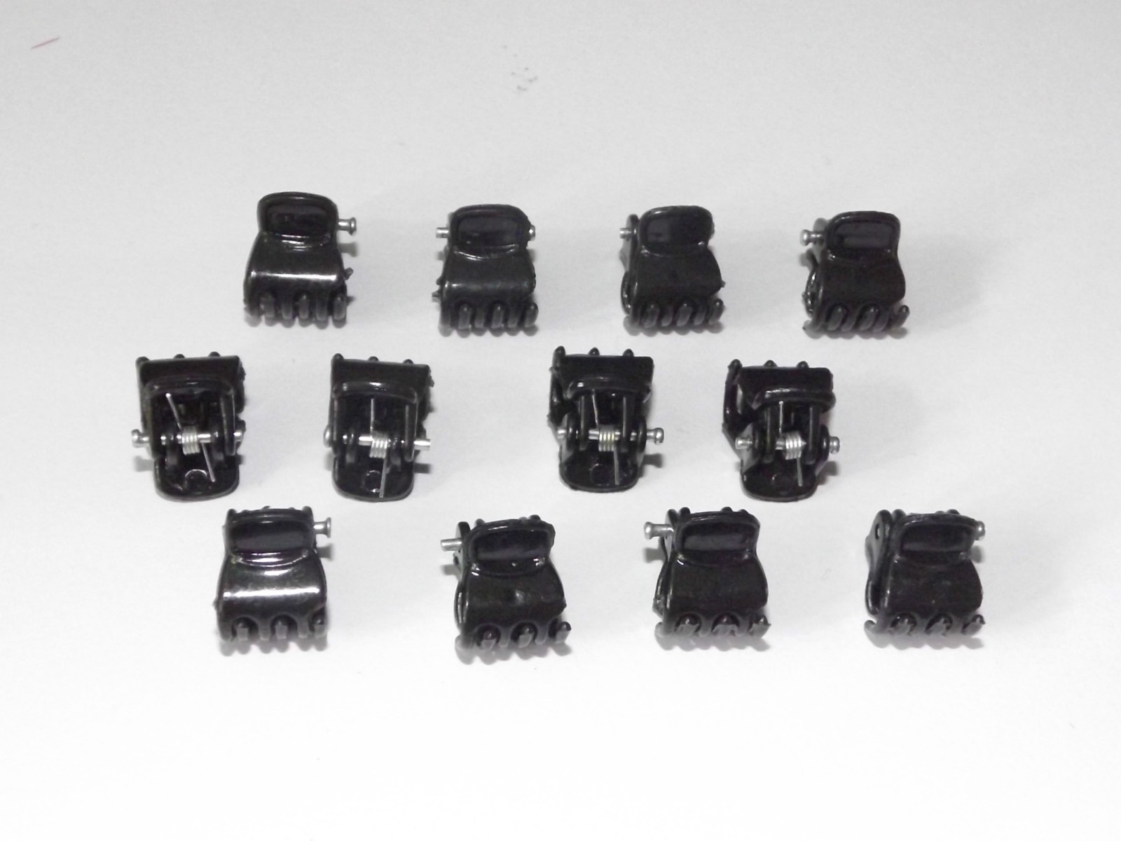 @ BLACK CLEAR @ MINI 1.5 cm HAIR CLAW CLAMPS~HAIR CLIPS~HAIR GRIPS ...