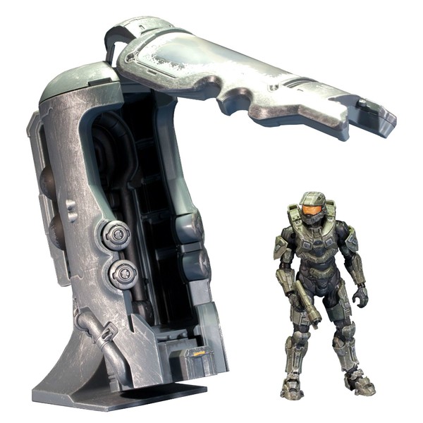 McFarlane Toys Halo 4 Series 1 - Frozen Master Chief With Cryotube ...