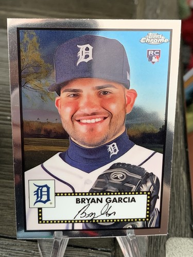 2021 Topps Chrome Platinum Anniversary Bryan Garcia #104 | eBay