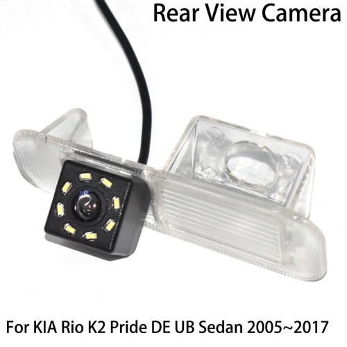 Car Rear View Reverse Backup Camera for KIA Rio K2 Pride DE UB Sedan ...