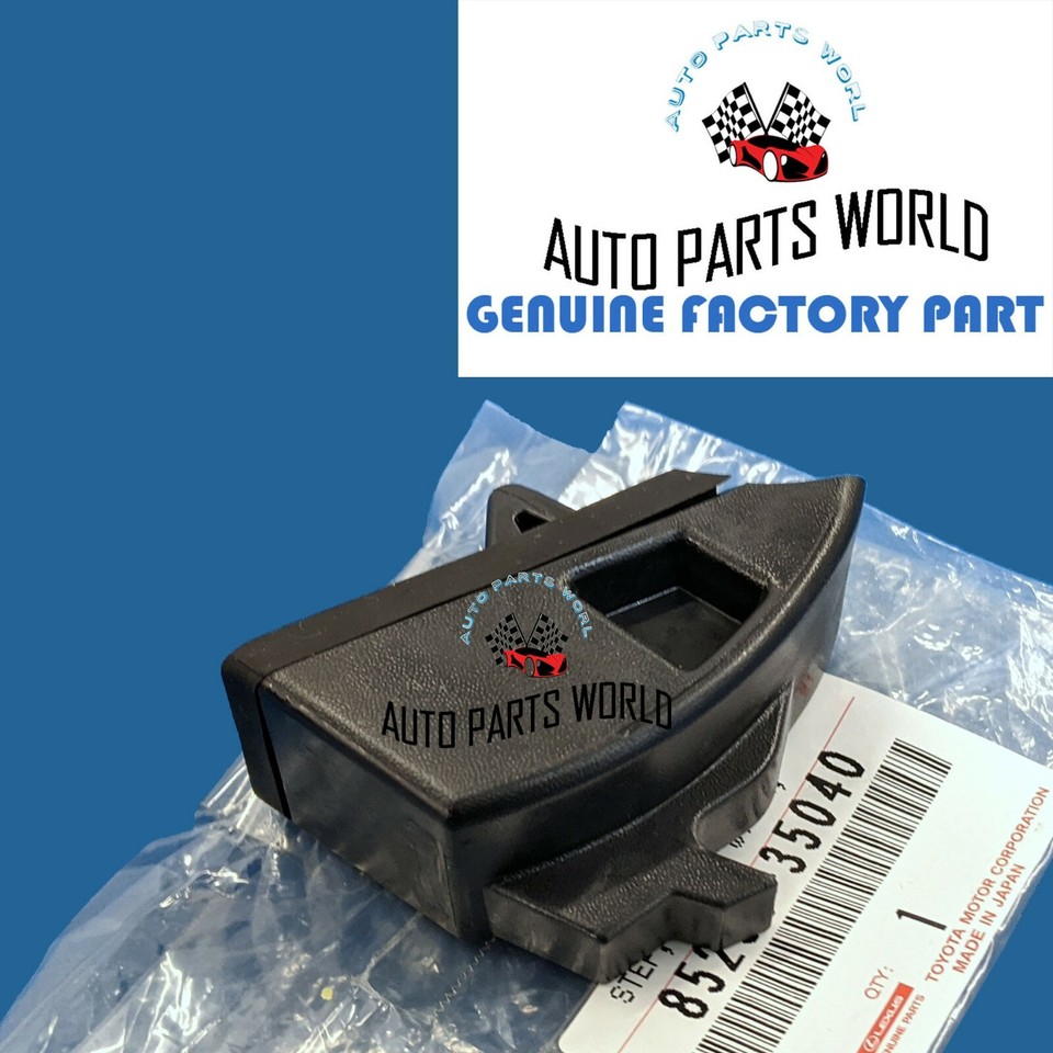 GENUINE OEM TOYOTA 2010-2023 4RUNNER REAR WINDOW WIPER ARM STOPPER ...
