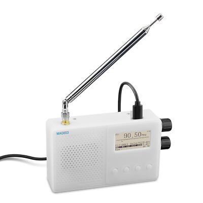 TEF6686 Mini Rechargeable Full Band Radio FM/LW/MW/SW Radio Receiver+1. ...