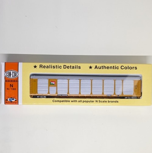 Con-Cor 0001-603025-X N Scale Tri-Level Auto Rack Car TFM | eBay