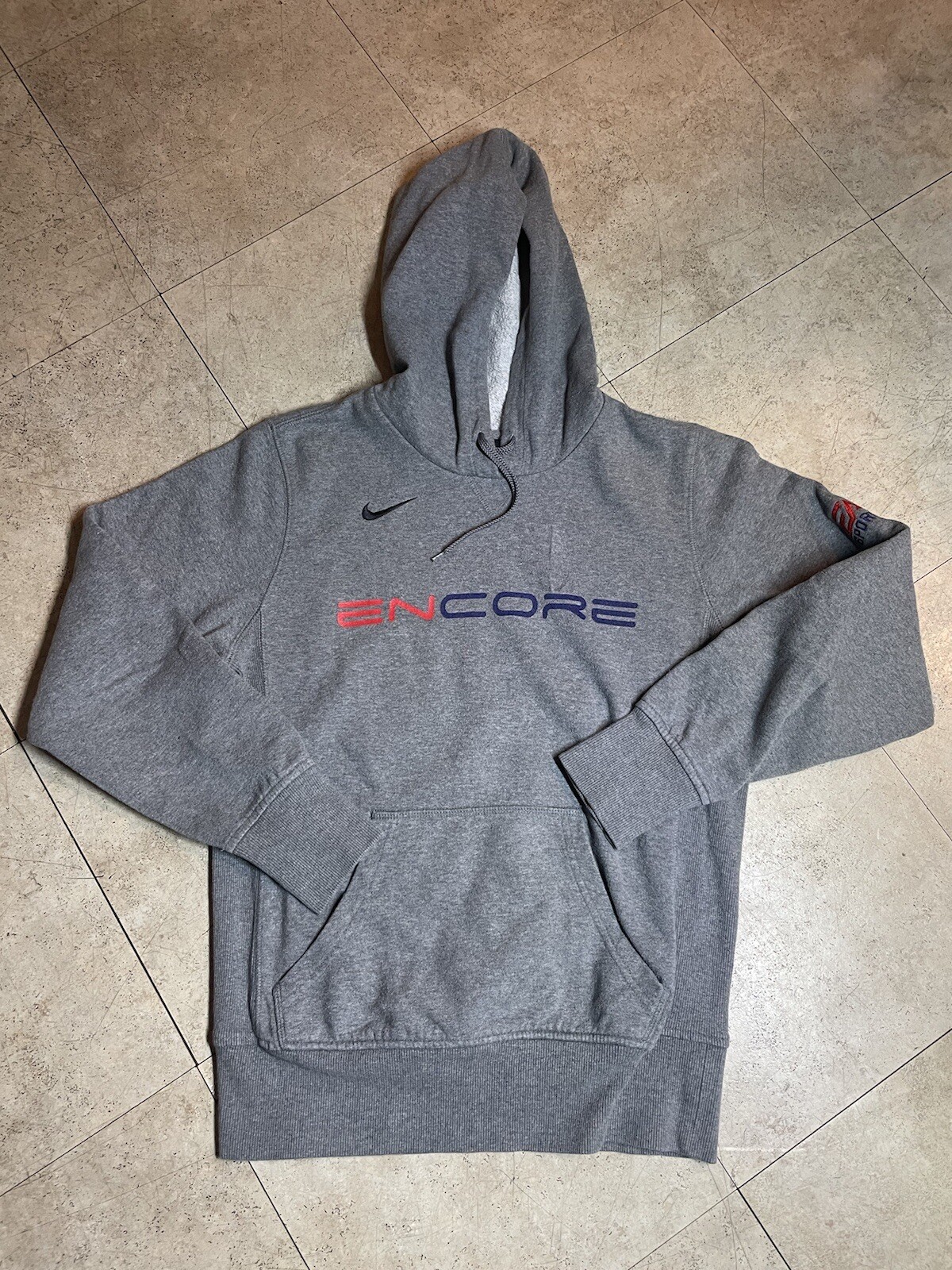 Nike Encore EA Sports Swoosh Check Sweatshirt Pullove… - Gem