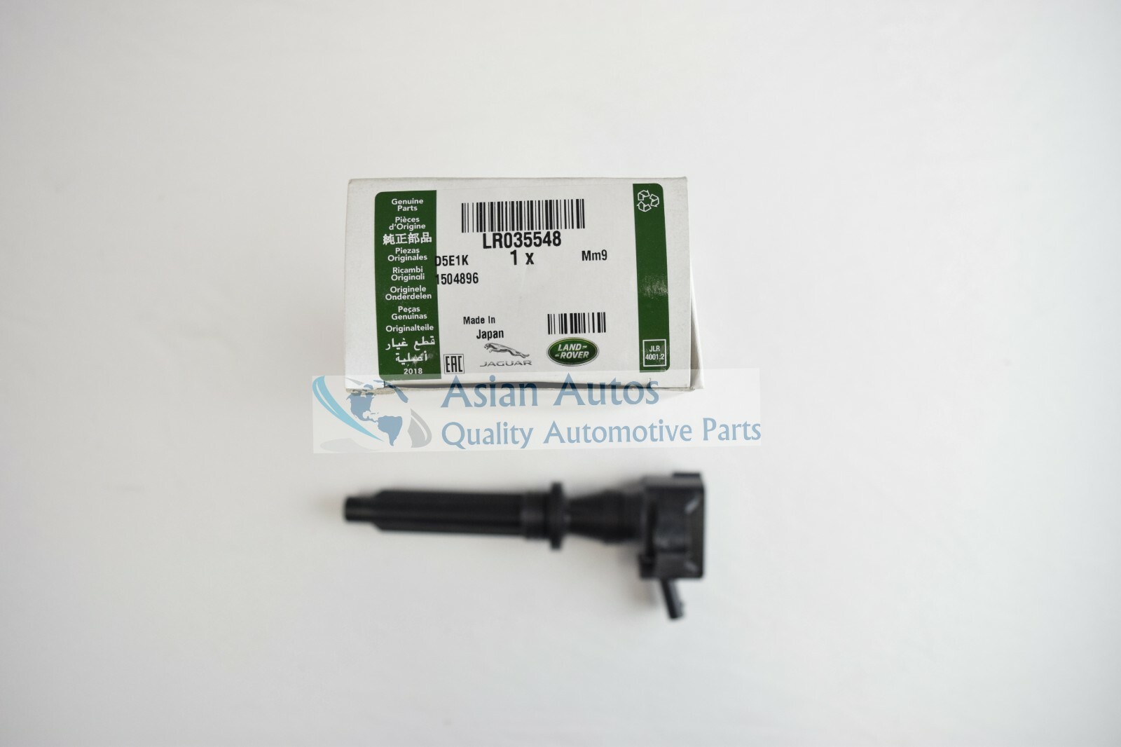 Genuine Land Rover 2013-2019 Performance Ignition Coil Plug LR035548 ...