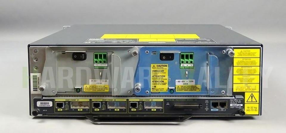 CISCO CISCO7206VXR + 2x PWR-7200-DC + 1x NPE-G1 | eBay