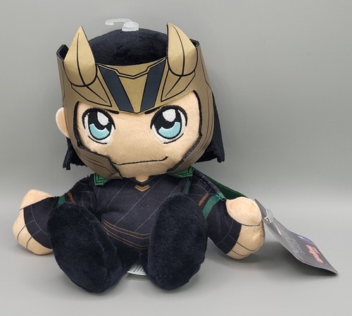 Marvel 's Loki Kuricha Plush Infinity Saga Stuffed Toy Bleacher ...