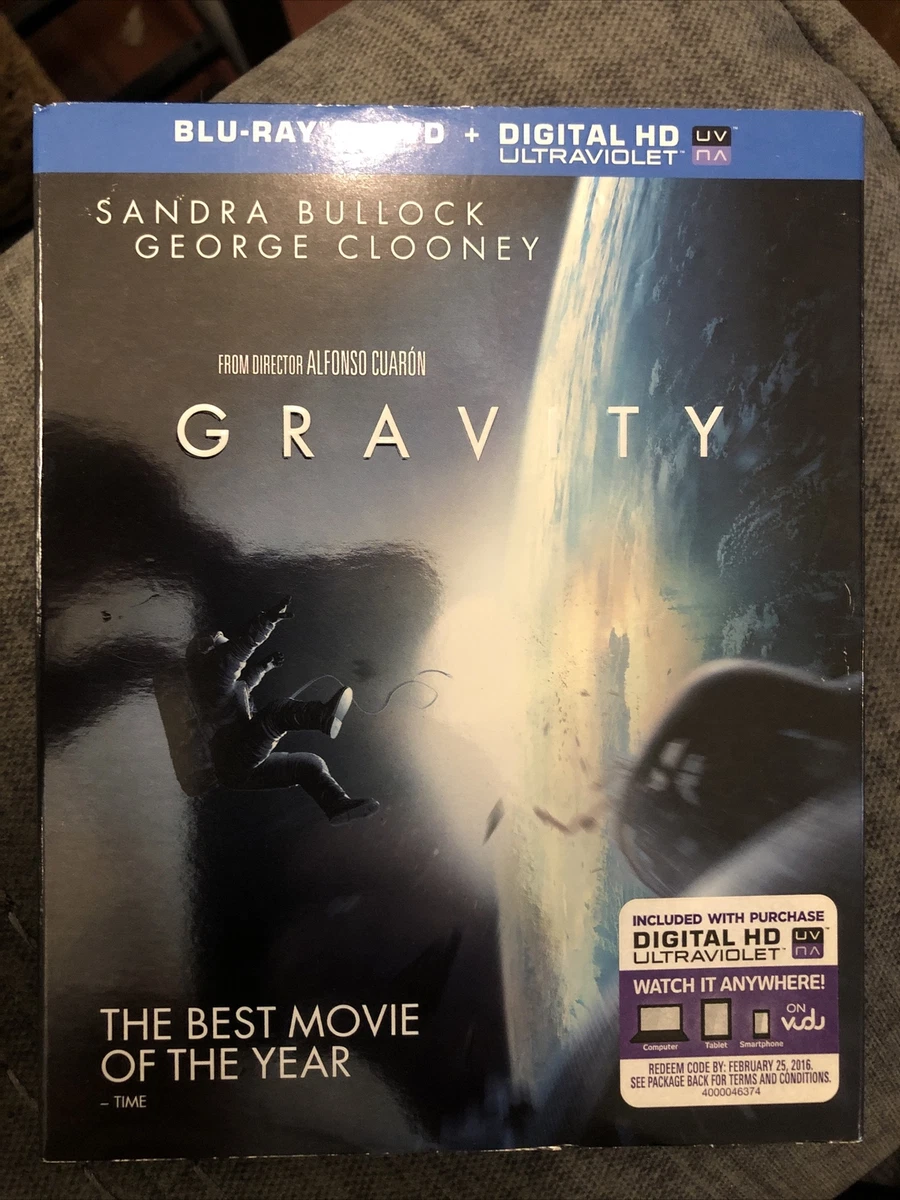 Gravity Dvd Cover