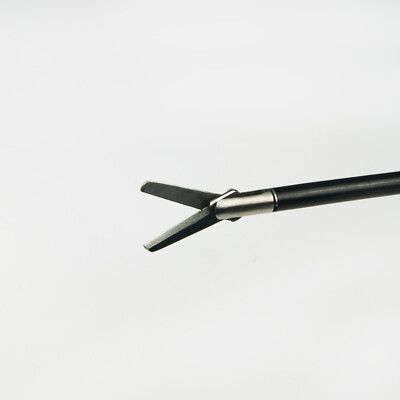 New Laparoscopic Double Straight laparoscopy Scissors 5mm x 330mm | eBay