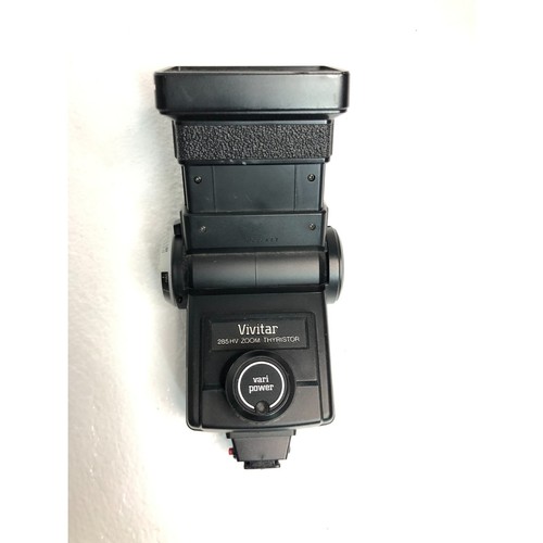 Vivitar 285 HV Zoom Thyristor Flash | eBay