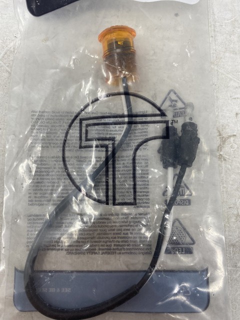 Truck-Lite 33 Series Round LED Marker Clearance Light Kit 33050Y for ...