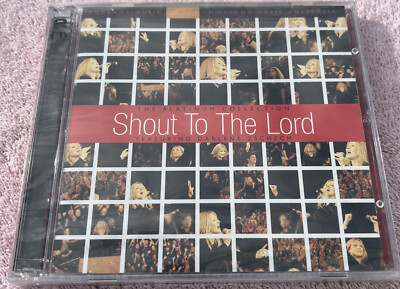 Hillsong - Shout To The Lord: The Platinum Collection - 2 CD - *SEALED ...