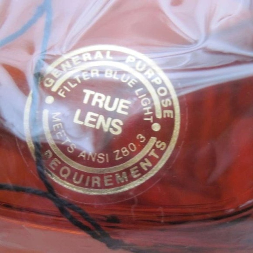 True Blue Filter Lens Light Glasses Plastic Sleep Unisex Men Women ANSI ...