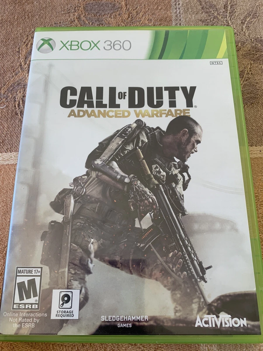 Call Of Duty Advanced Warfare Xbox One Box