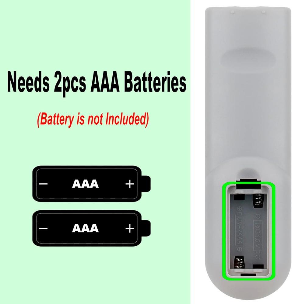 RD-448E Replacement Remote for NEC Projector VT Series VT470 VT480 ...