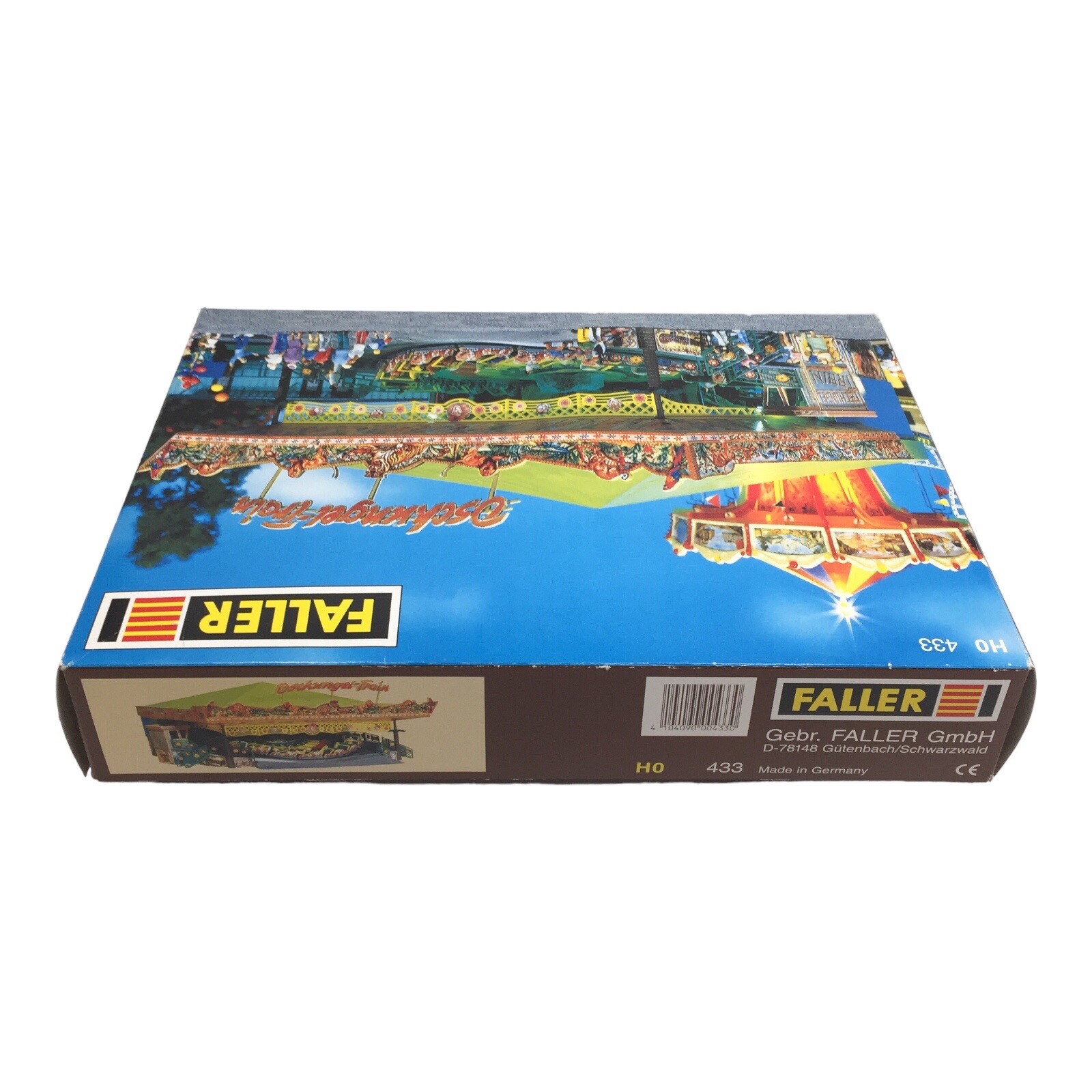 Faller Jungle Dschungel Train Carrousel HO 433 Scale Circus Roundabout ...