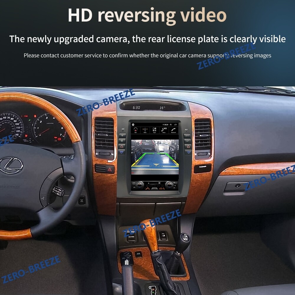 10.4" For Lexus GX470 2002-2009 Car GPS Player Navigation Radio Stereo ...