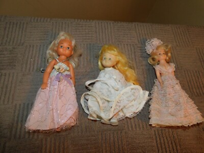 Small Hong Kong Dolls Lot Vintage 1973 Shillman Bride + Handmade ...