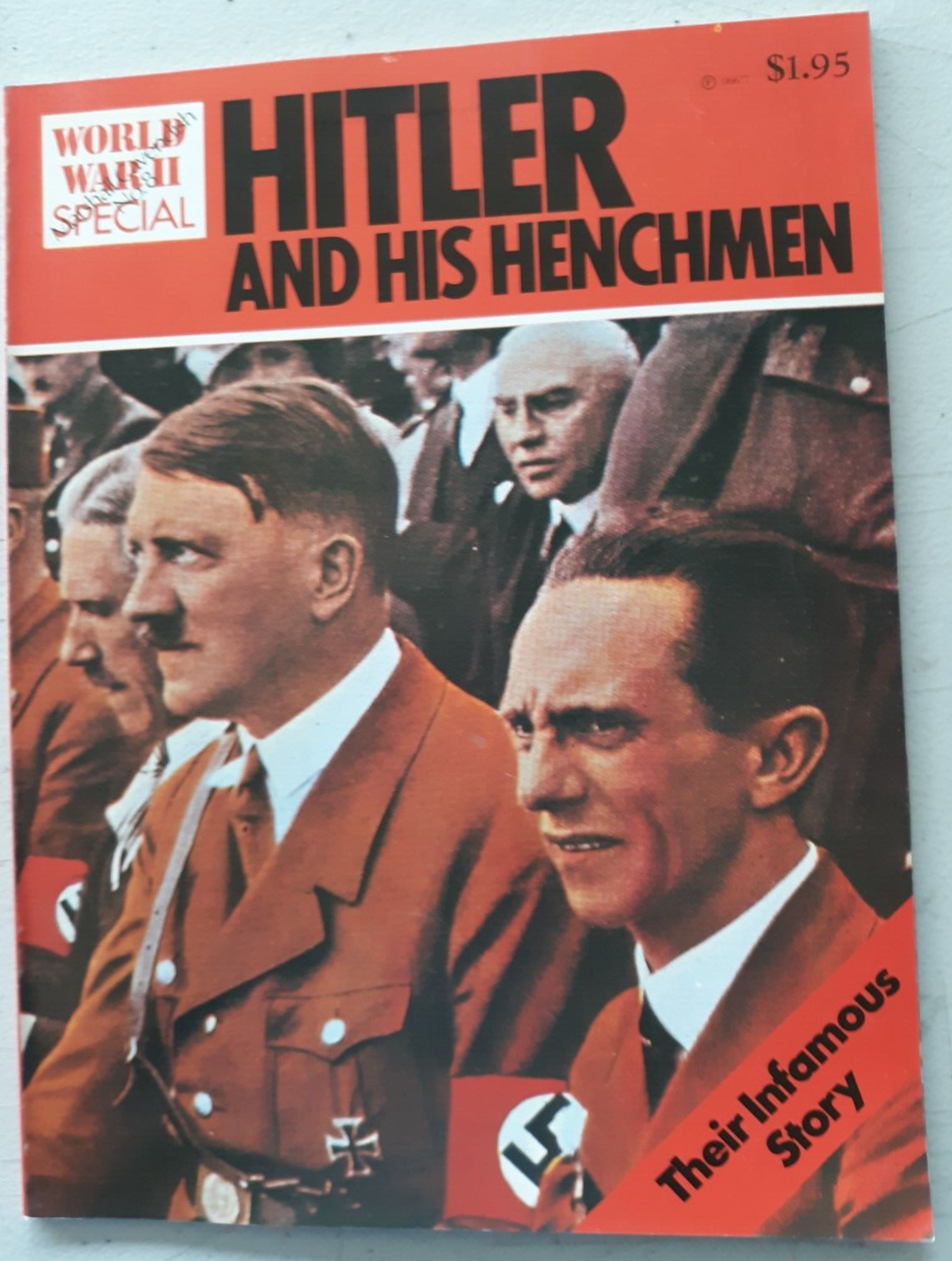 Marshall Cavendish World War 2 magazine special Hitler and His Henchmen ...