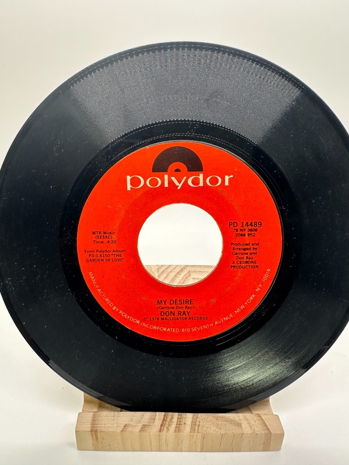 DON RAY My Desire / Got To Have Loving POLYDOR 14489 VINYL 45 7" | eBay
