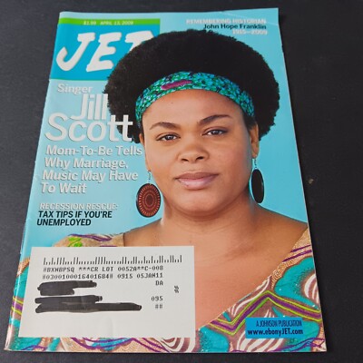 Jet Magazine April 13 2009 Jill Scott | eBay