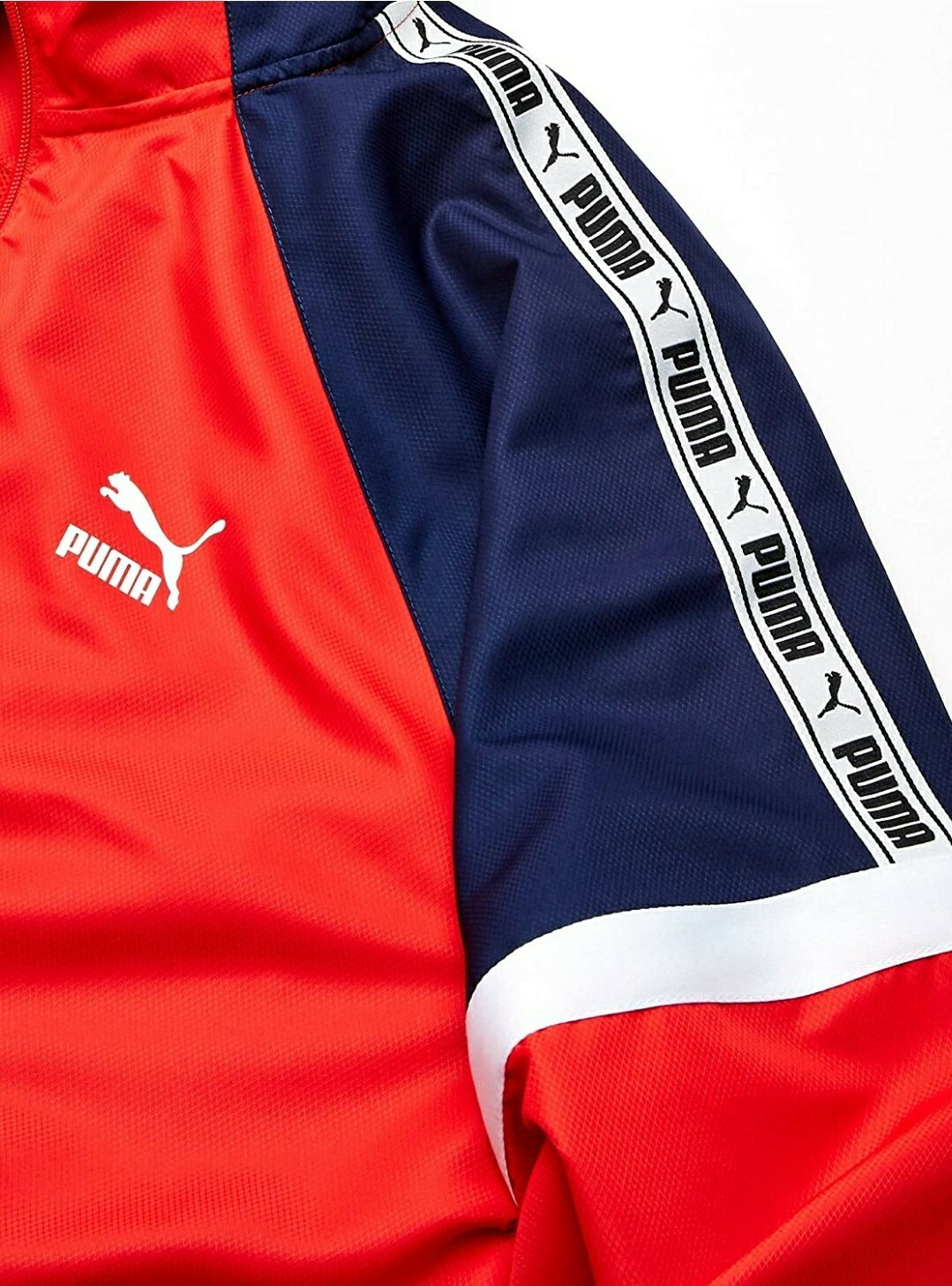 Puma XTG Woven Jacket Mens 577988 11 High Risk Red TL39934 Size Small ...