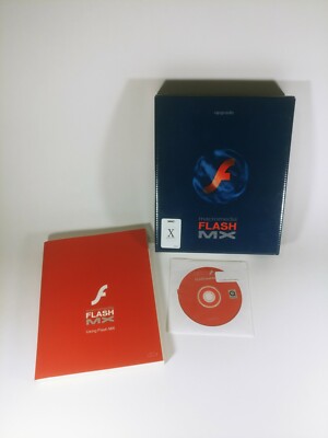 Macromedia Flash MX Retail Upgrage for Macintosh OS X | eBay