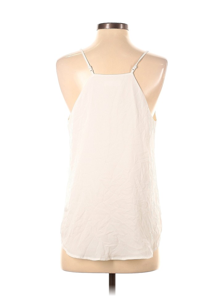 EVERA B Women Ivory Sleeveless Blouse S | eBay