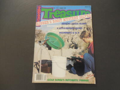 Treasure Mar 1988 Gold Screw's Automatic Panner; Nugget Hunting ID ...